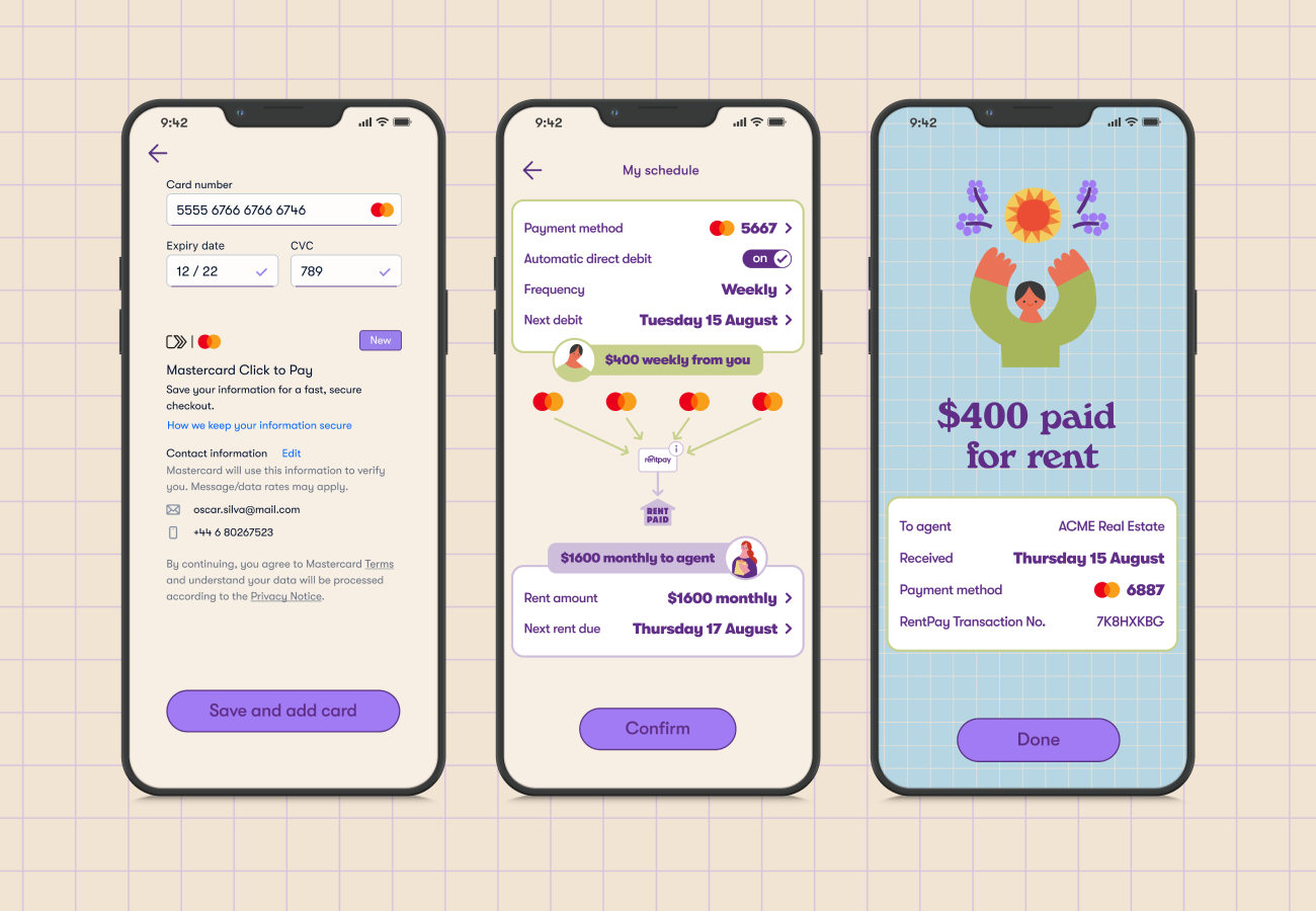 RentPay partners with Mastercard to launch Click to Pay for Renters ...