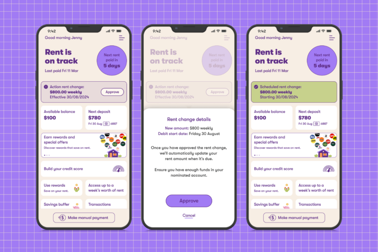 New feature: Rental adjustments - RentPay