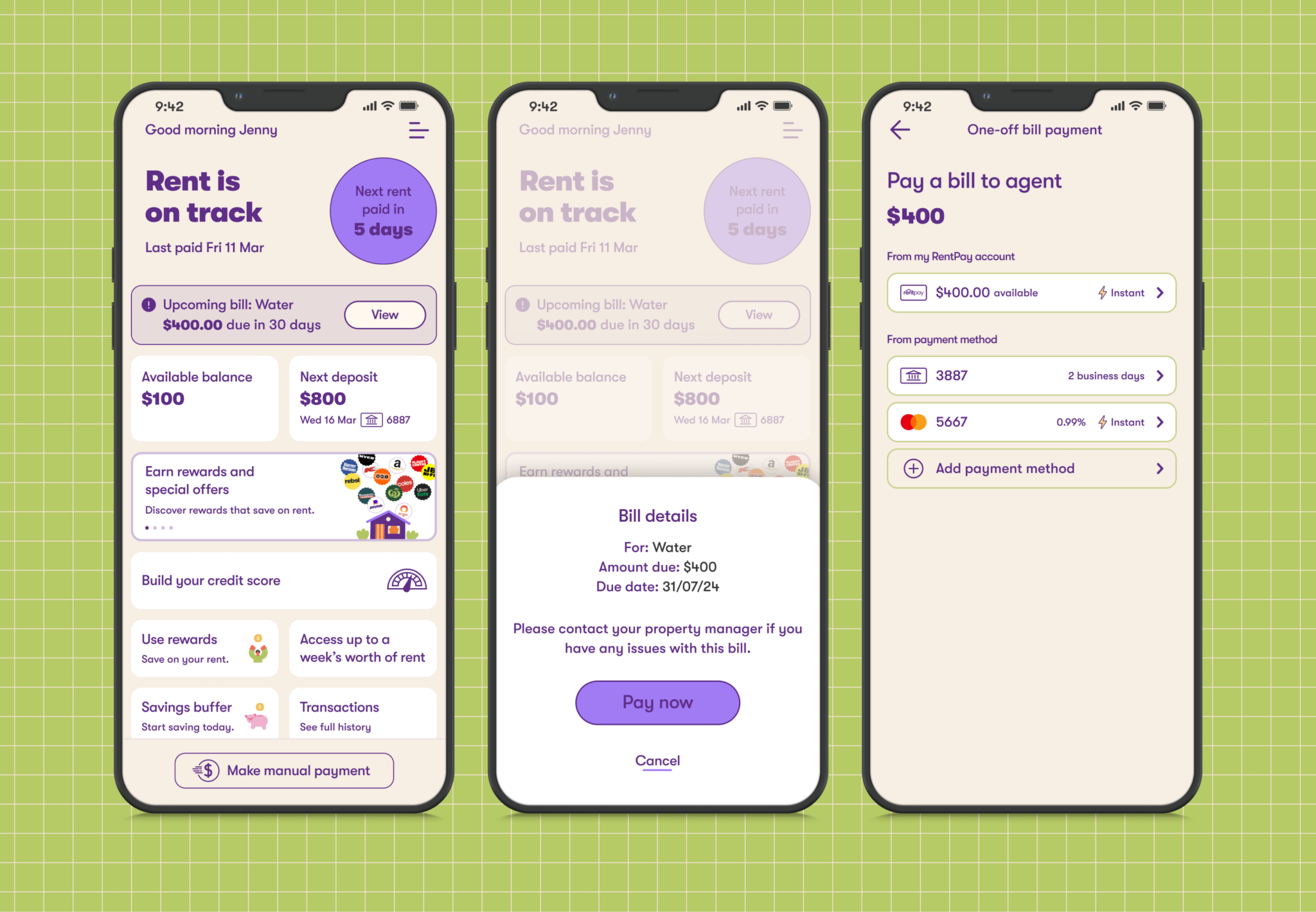 New feature: Tenancy invoicing and bill payments - RentPay